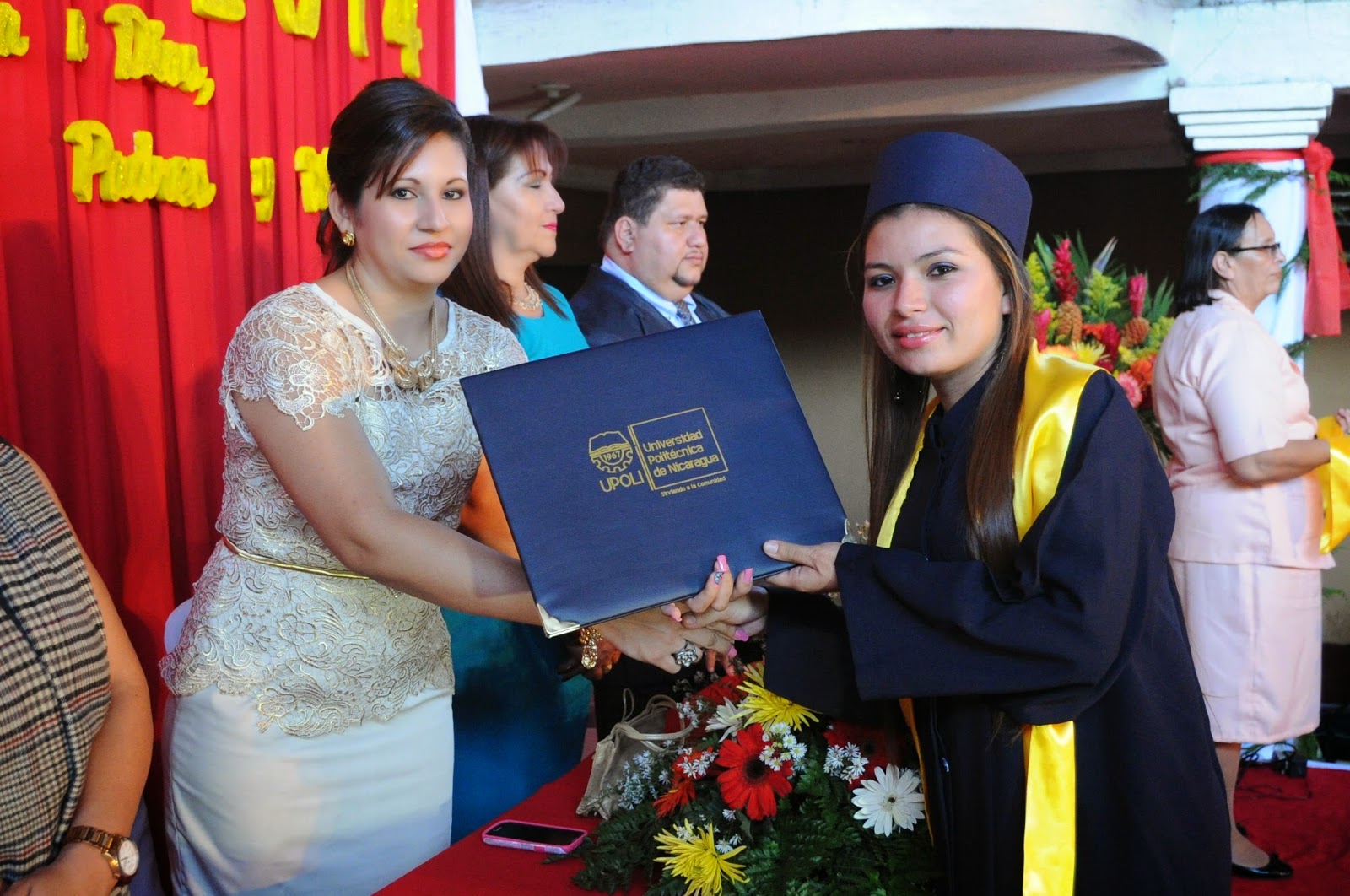 Blog de la UPOLI: 98 nuevos profesionales graduó la UPOLI-Boaco