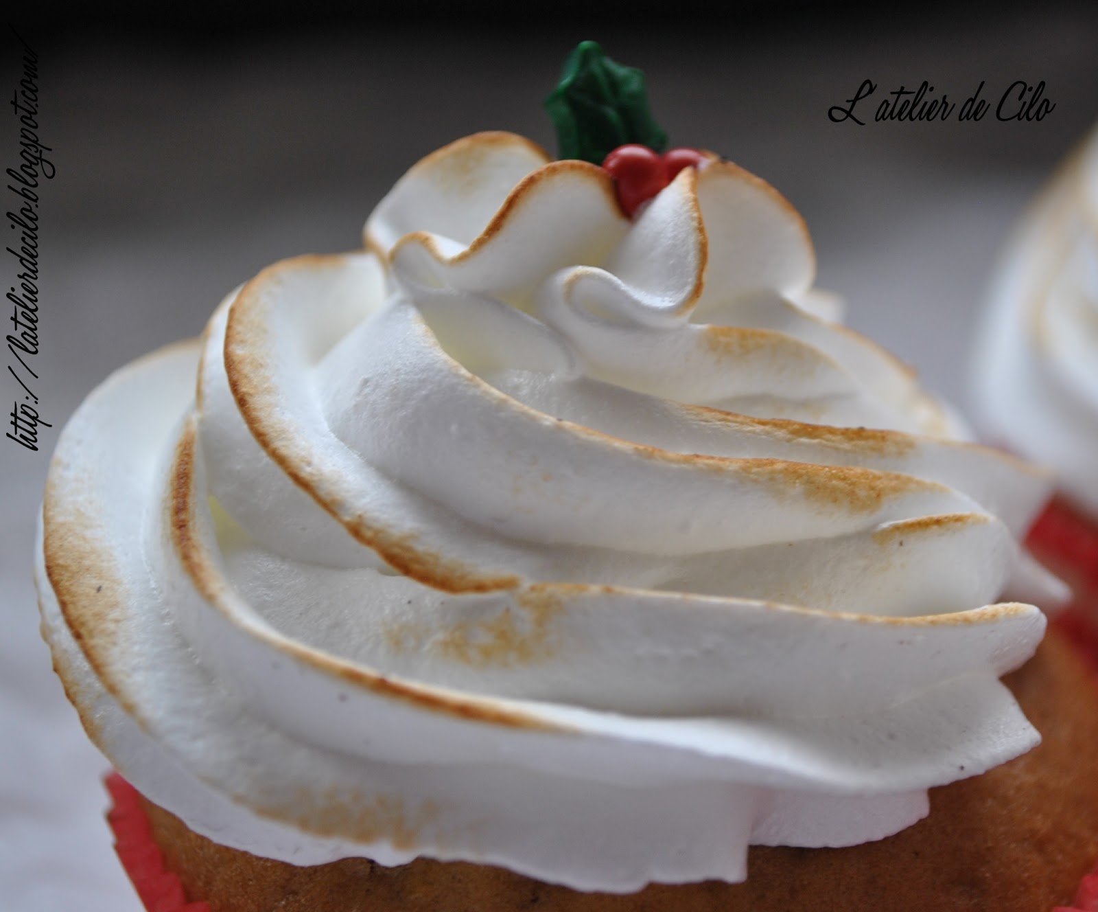 L'atelier de Cilo: Recette de la meringue Italienne