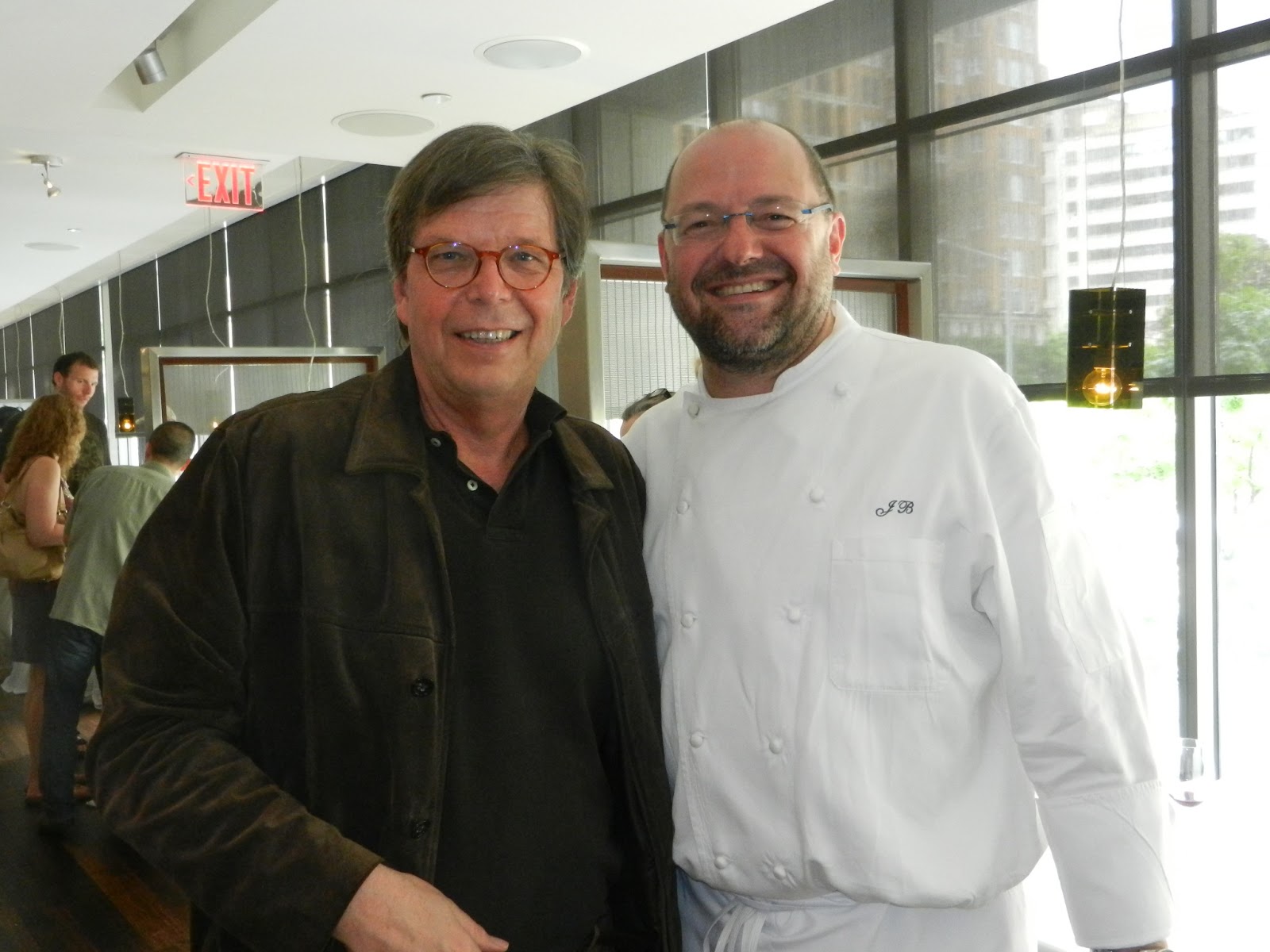 schiller-wine: Crab Cakes: Jeff Black from Black Salt and Chris Clime ...