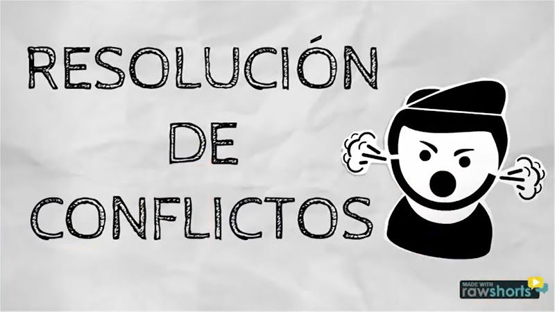 RESOLUCIÓN DE CONFLICTOS