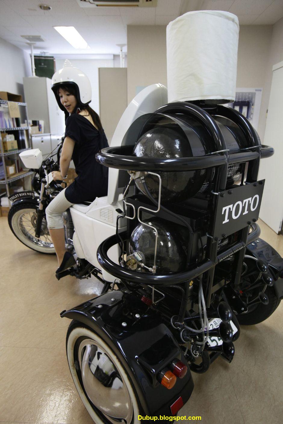 Dub Up : Toilet Bike Neo