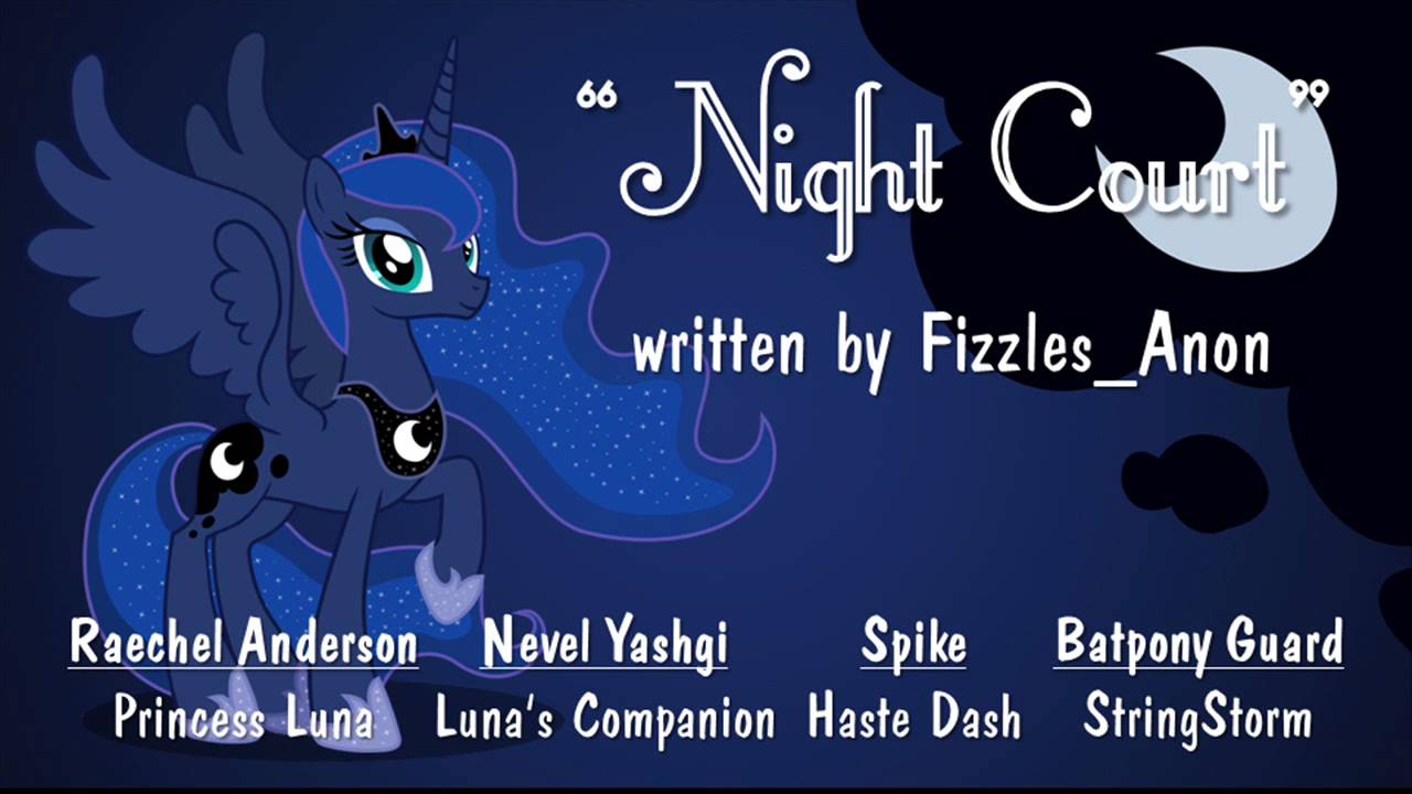 Equestria Daily - MLP Stuff!: Radio Play: Night Court / Romance in ...