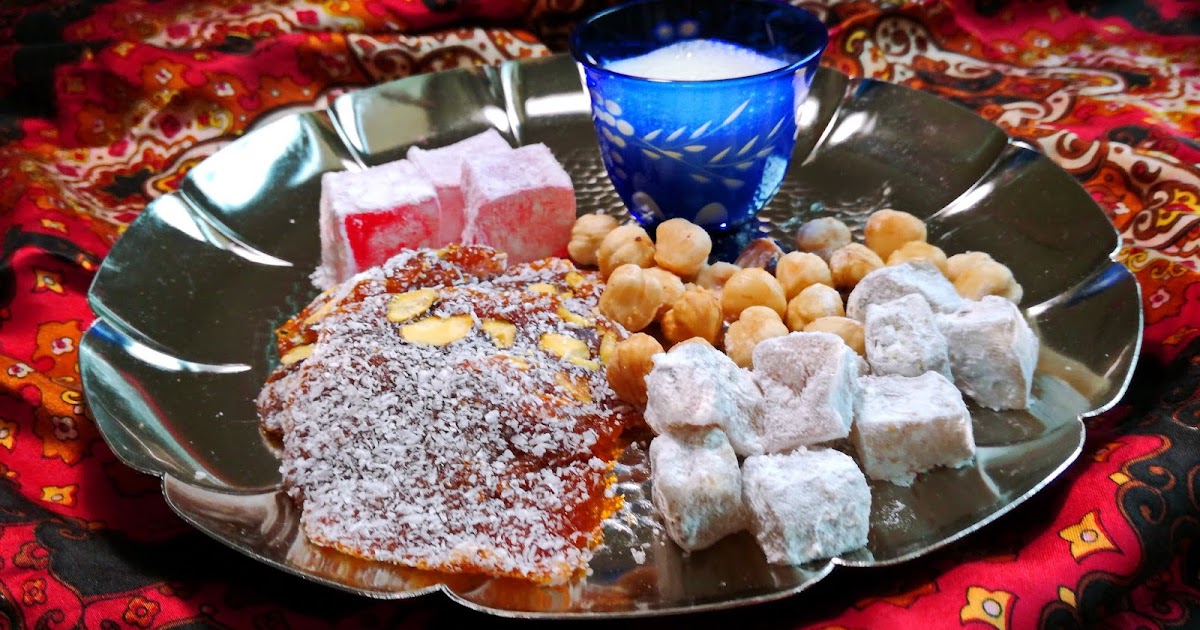 m-ref: Turkish food and sweets