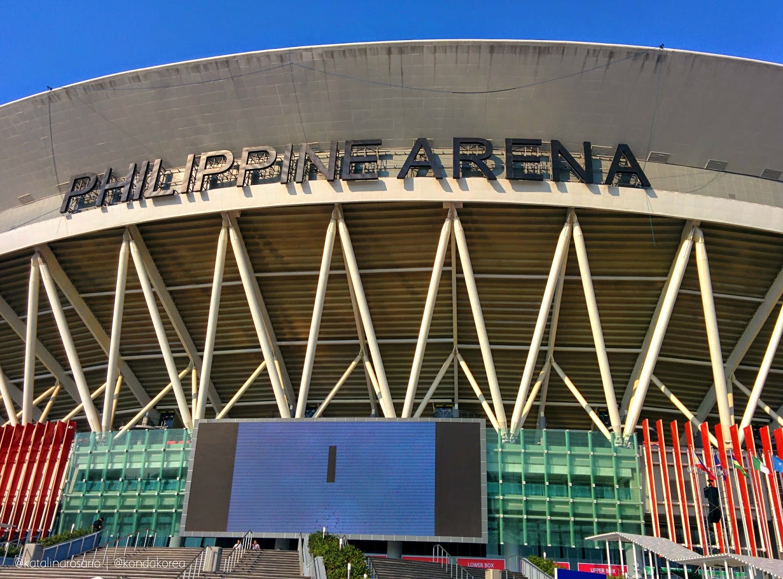 First KPOP Concert in the Phil Arena - #BestofBestPH2015! [★] - Kath's ...