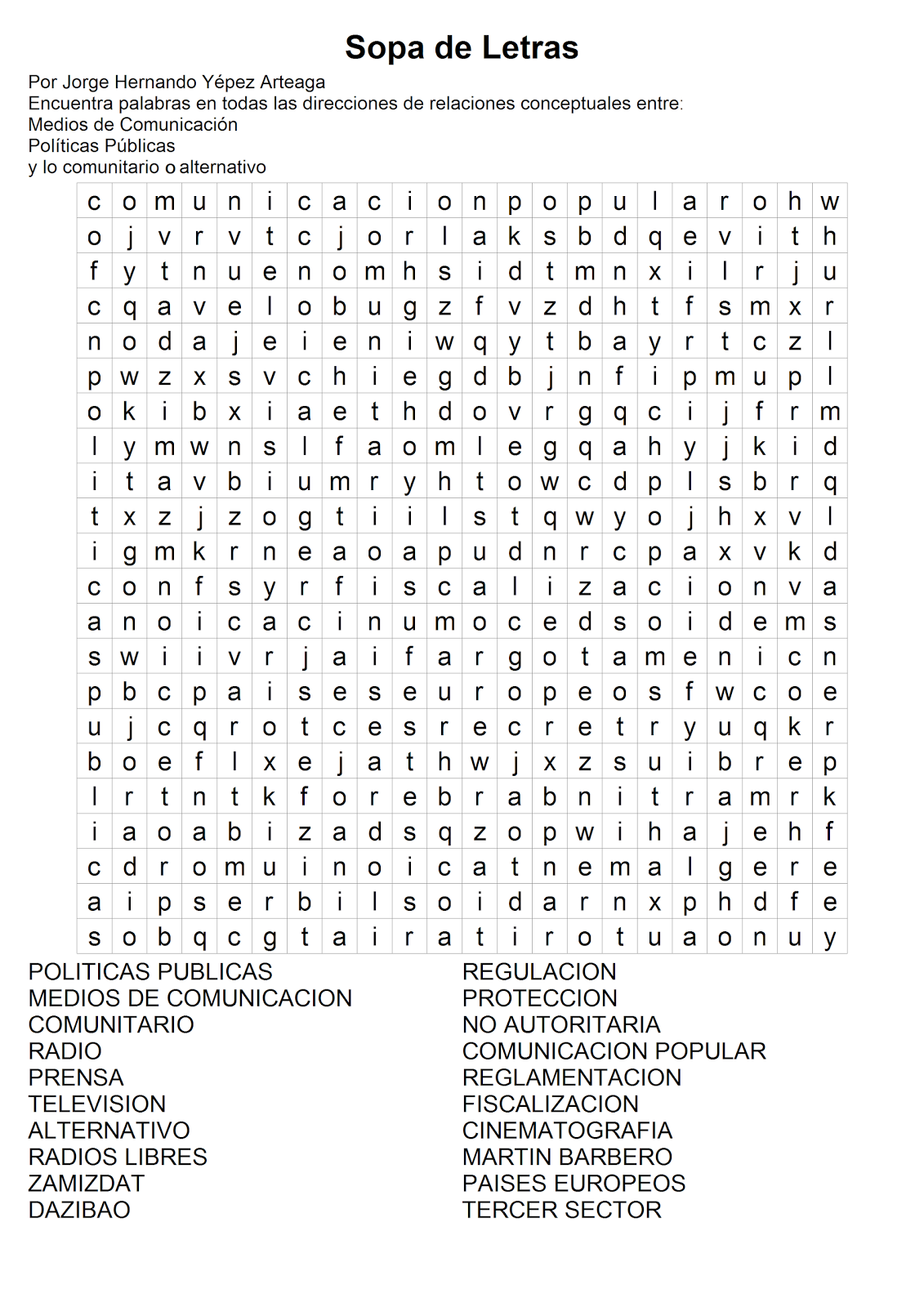 mediaecology: ENTRETENIMIENTO: "RELACIONES CONCEPTUALES ENTRE MEDIOS DE ...