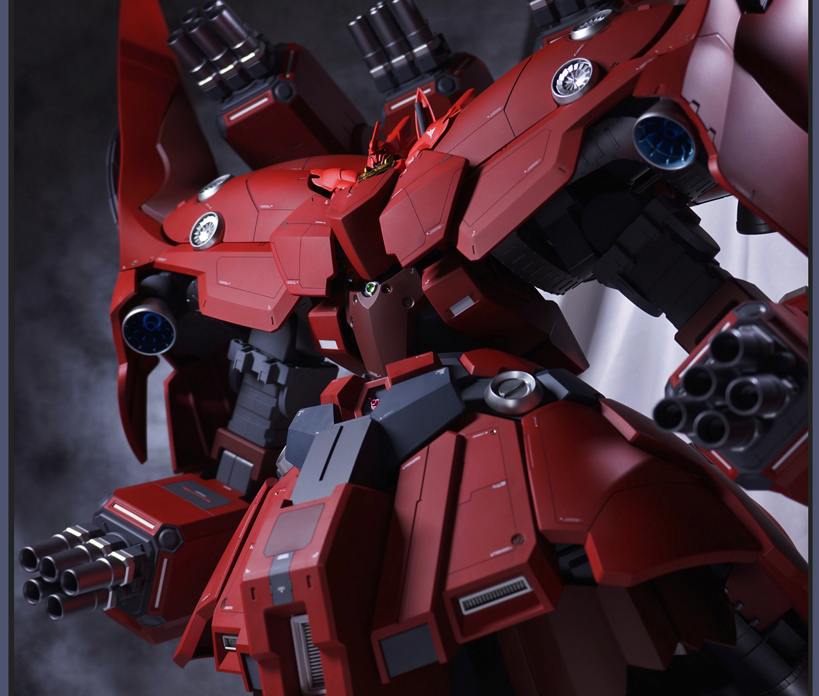 HGUC 1/144 Neo Zeong - Custom Build