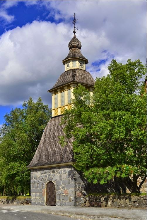 Lammi church presentation: 1. Bell tower