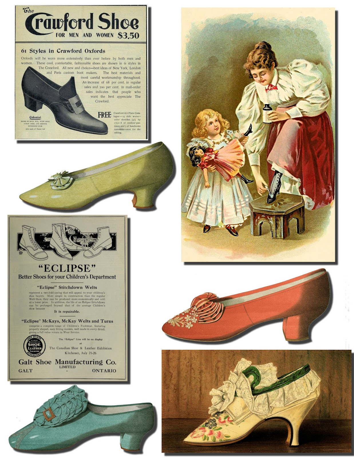 Create with TLC: New Shoes...Free Printables...