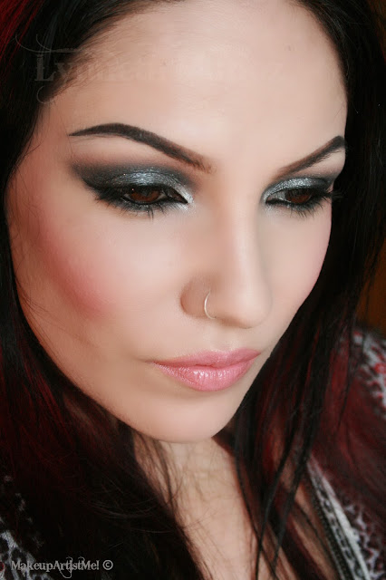 Gray Fall Sky - Makeup Tutorial 2013 Fall makeup trend.
