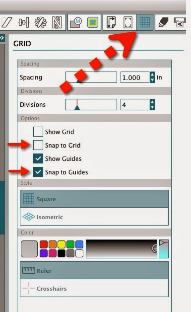 Snap options ~ Silhouette FAQ