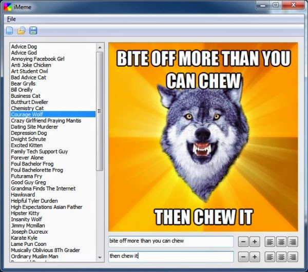 Animated gif meme generator - bitsDer