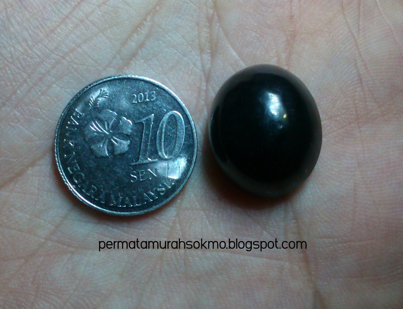 PERMATA MURAH SOKMO: PERMATA BATU PETIR HALILINTAR ASLI - CAMPURAN BESI ...