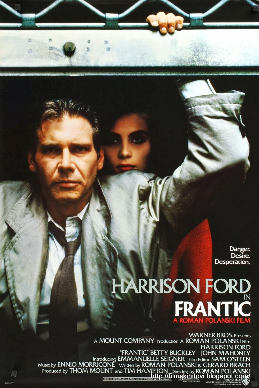 Filmski Hitovi: Frantic (1988)