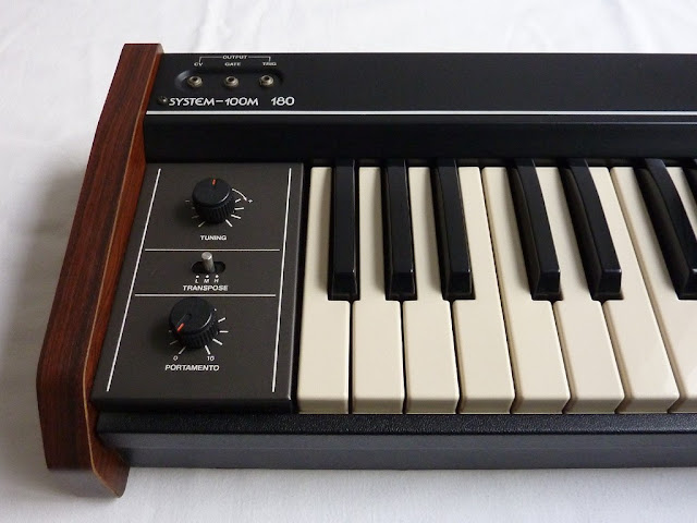 MATRIXSYNTH: Roland System 100m & 180 Keyboard