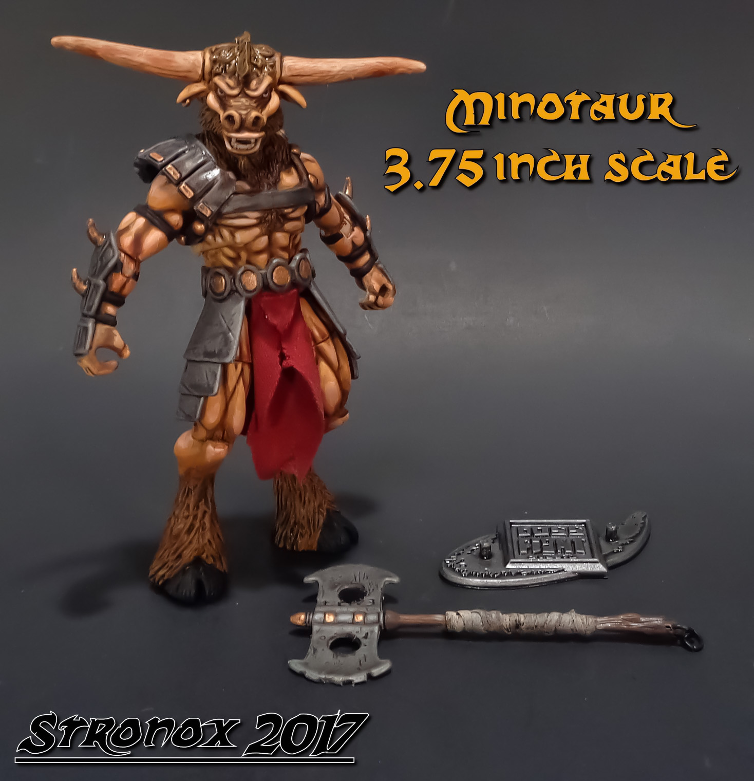 Stronox Custom Figures: High Fantasy: Minotaur