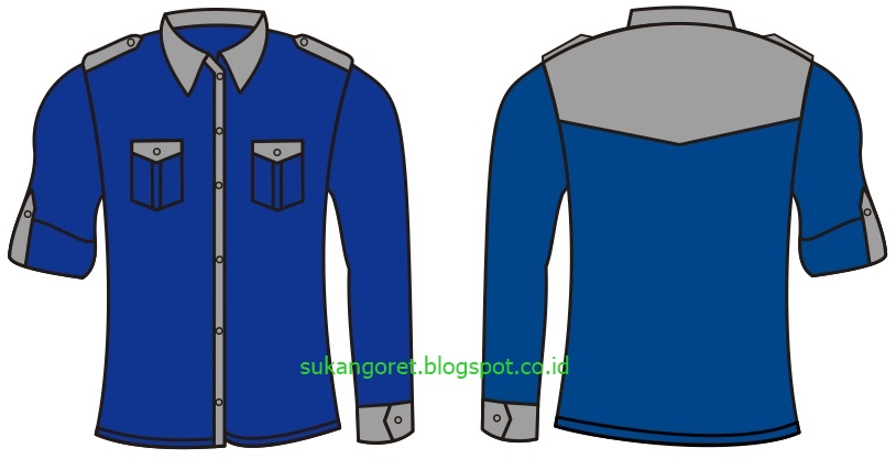 26+ Mockup Baju Kemeja Cdr