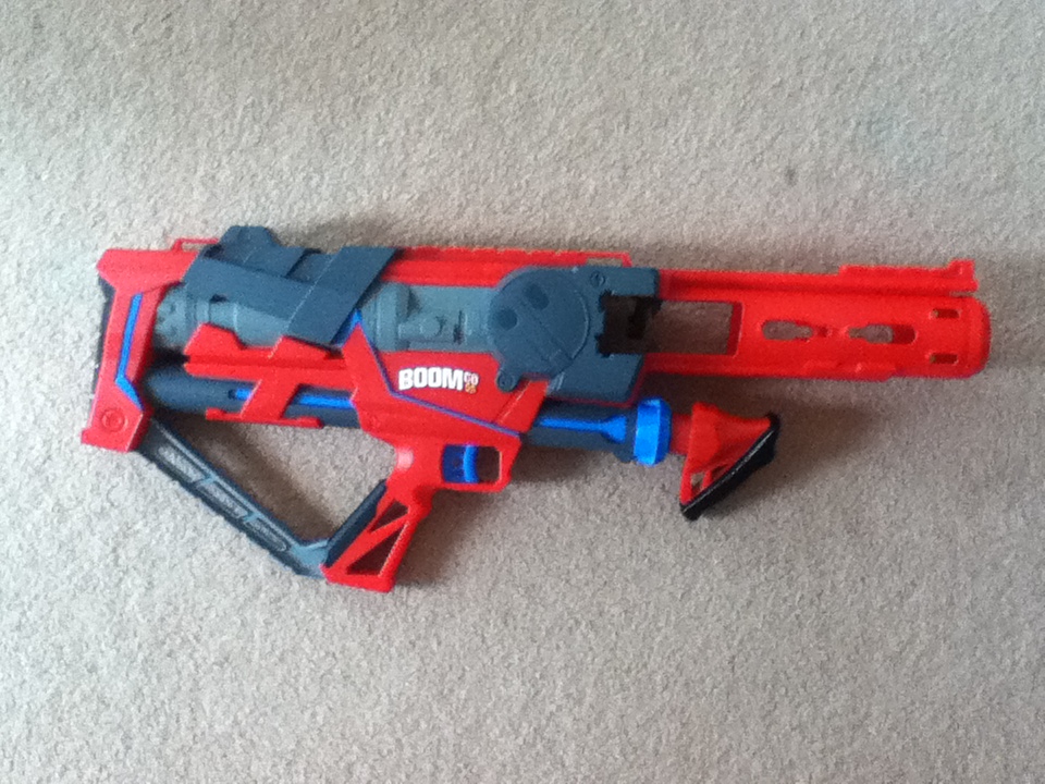 Outback Nerf: Review: BoomCo Rapid Madness (13m Aus)