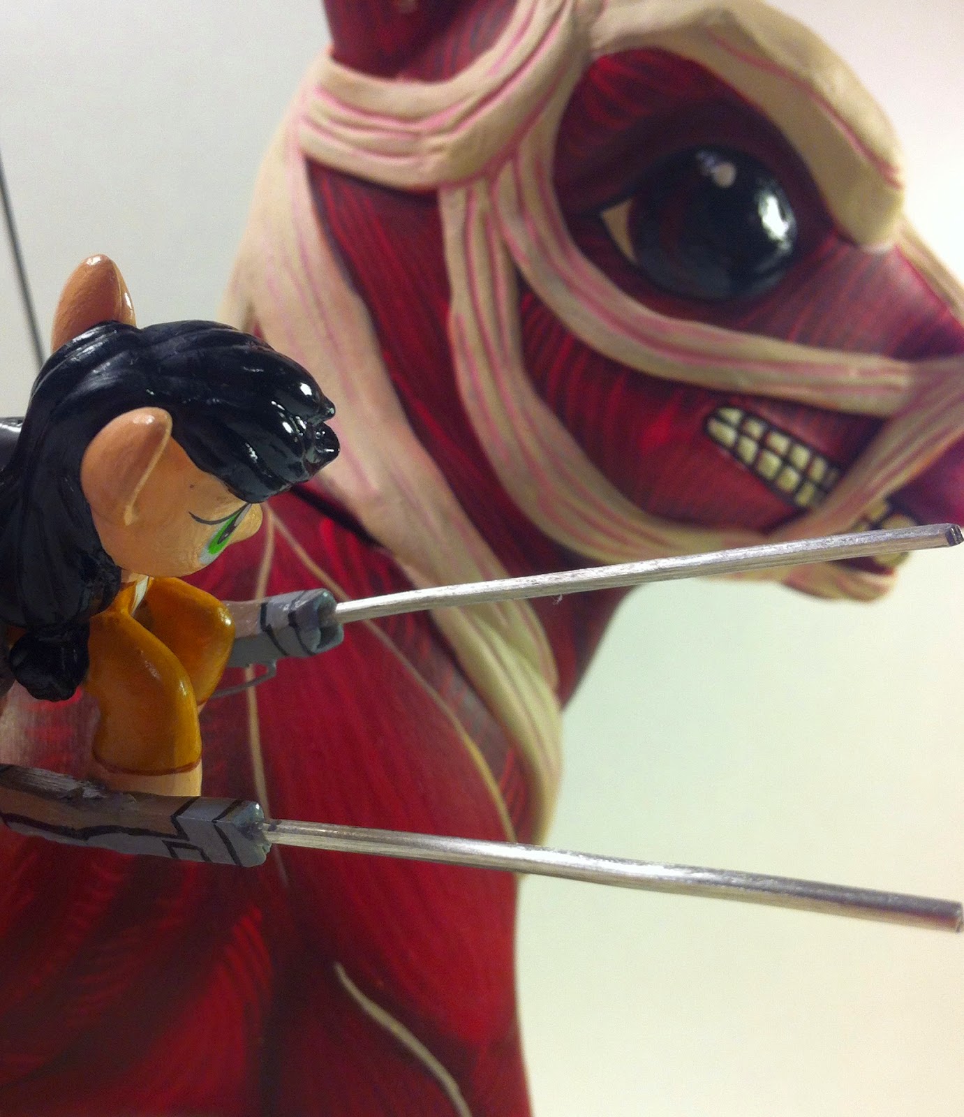 Amy Kukta: Attack on Titan / My Little Pony mash-up!