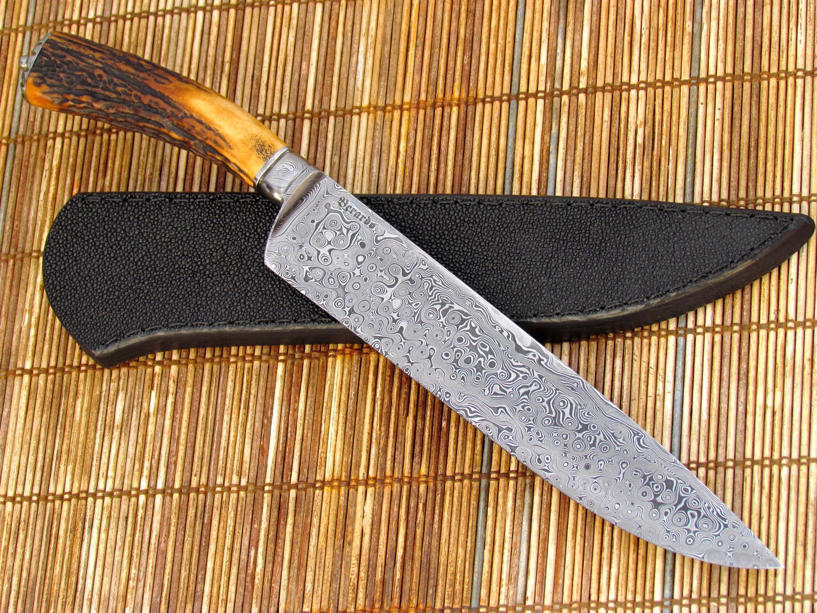 Berardo Facas Custom: Faca disponível - Vendida!