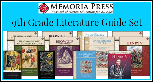 ABC's and Sweet Tea: Ninth Grade Literature Set by Memoria Press ~ A ...