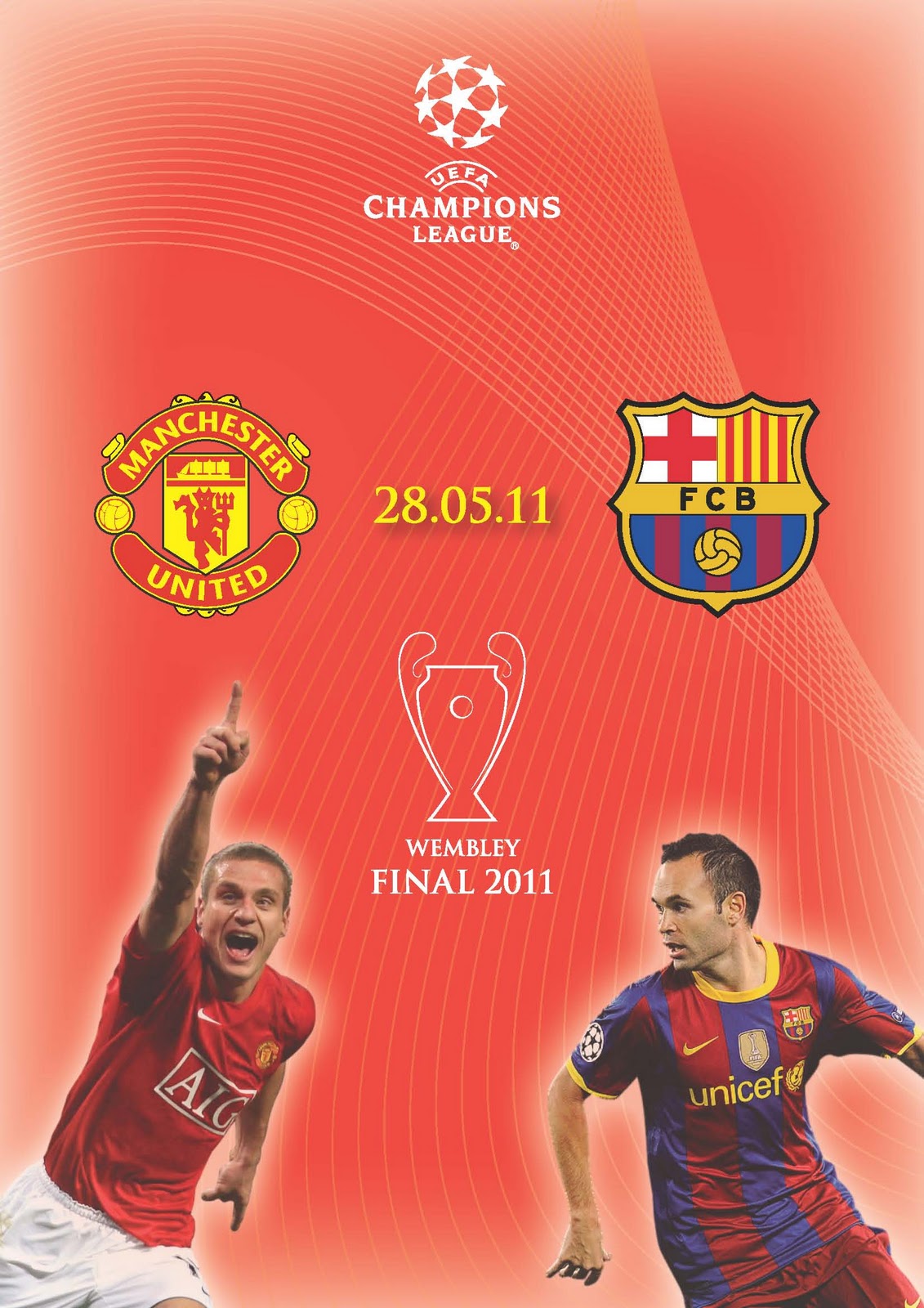 WIDDOP DESIGN: UEFA Champions League Poster