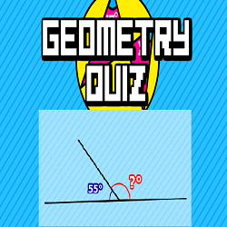 Geometry Quiz (Educational Mathematics Game)