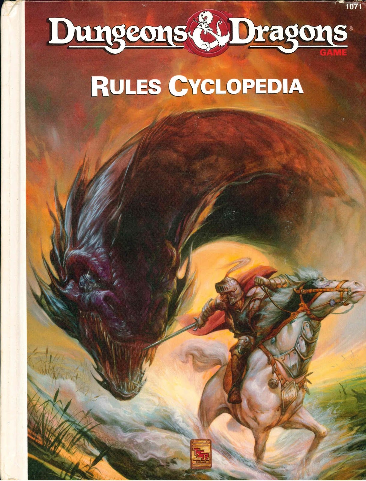 White Box and Beyond: Rules Cyclopedia