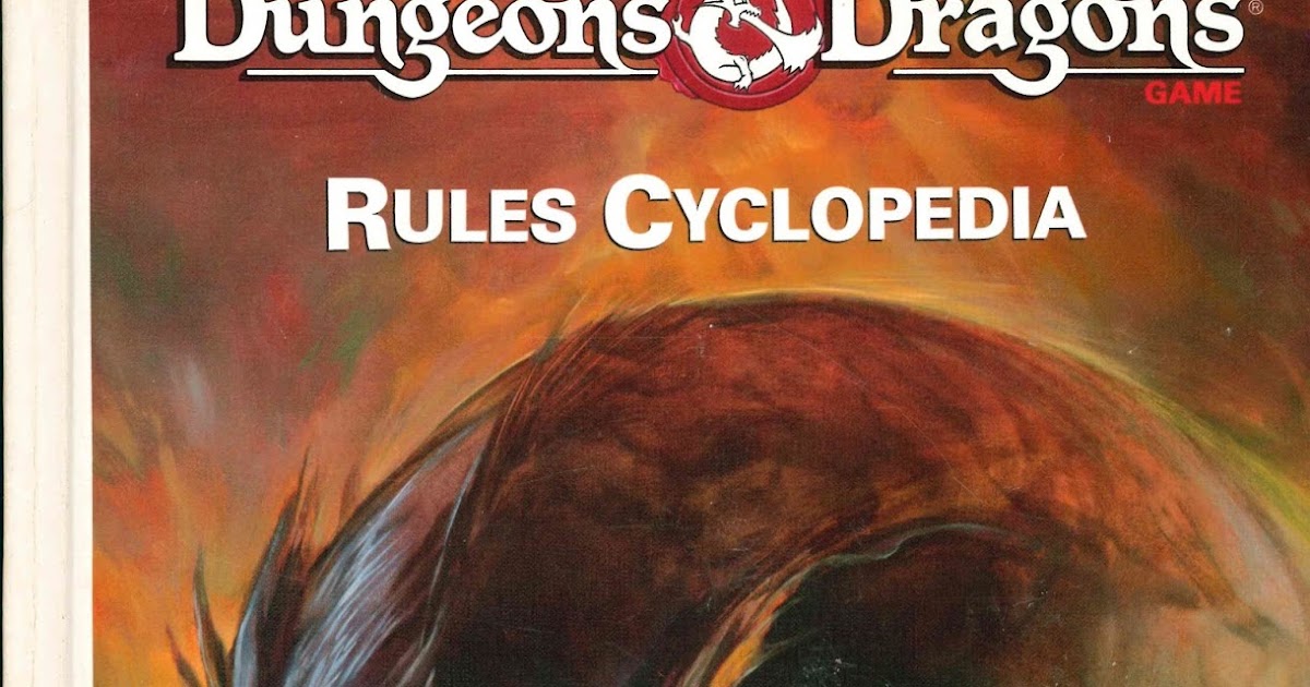 White Box and Beyond: Rules Cyclopedia