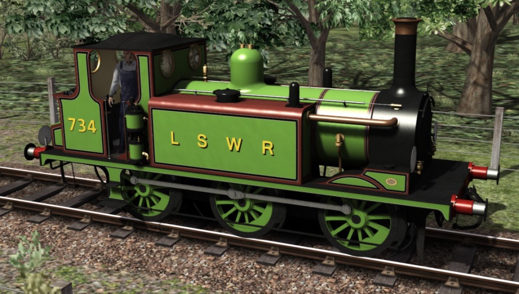 Victory Works: LB&SCR A1/A1X Terriers: 9 Liveries in 9 Days, Day 4 ...