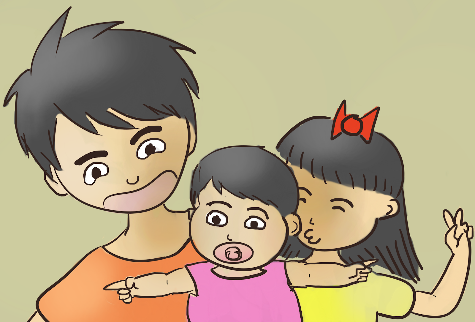 Drawing Momma: Illustration - Levels of Baby Tantrums