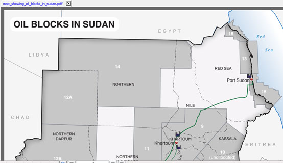 Adroub.net .: NEWS :.: Oil exploration deals signed