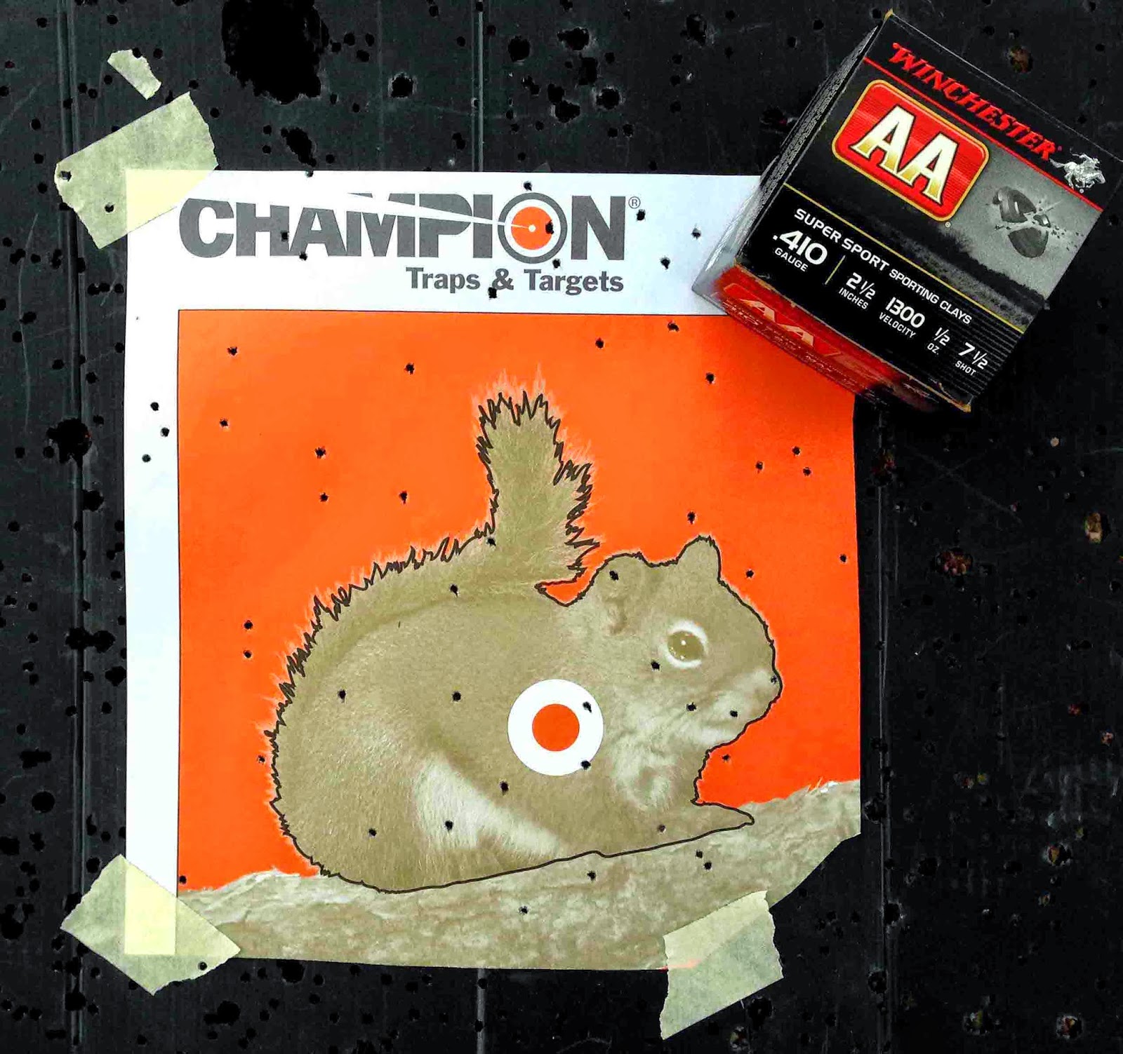 Rocky Mountain Bushcraft: REVIEW: Winchester Super Sport AA 2.5" .410 ...