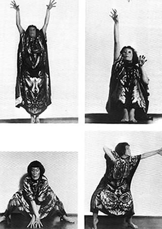 Mary Wigman Danza Expresionista - Dolores Mayán BSdanza