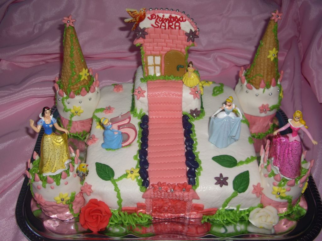 Dorothy Sweet: Tort ''castel cu printese''