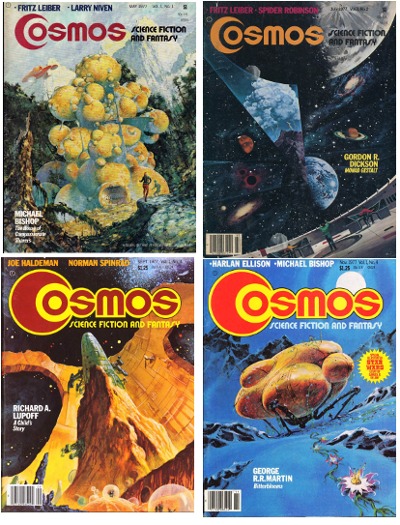mia fantascienza: Cosmos Science Fiction and Fantasy Magazine (parte II)