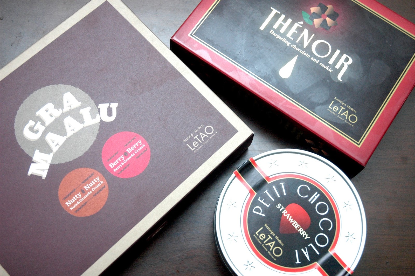 DUDE FOR FOOD: A Taste of Nostalgic Modern with LeTao