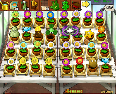 The Gallery of Art: Plant vs Zombies Most Beautiful flower