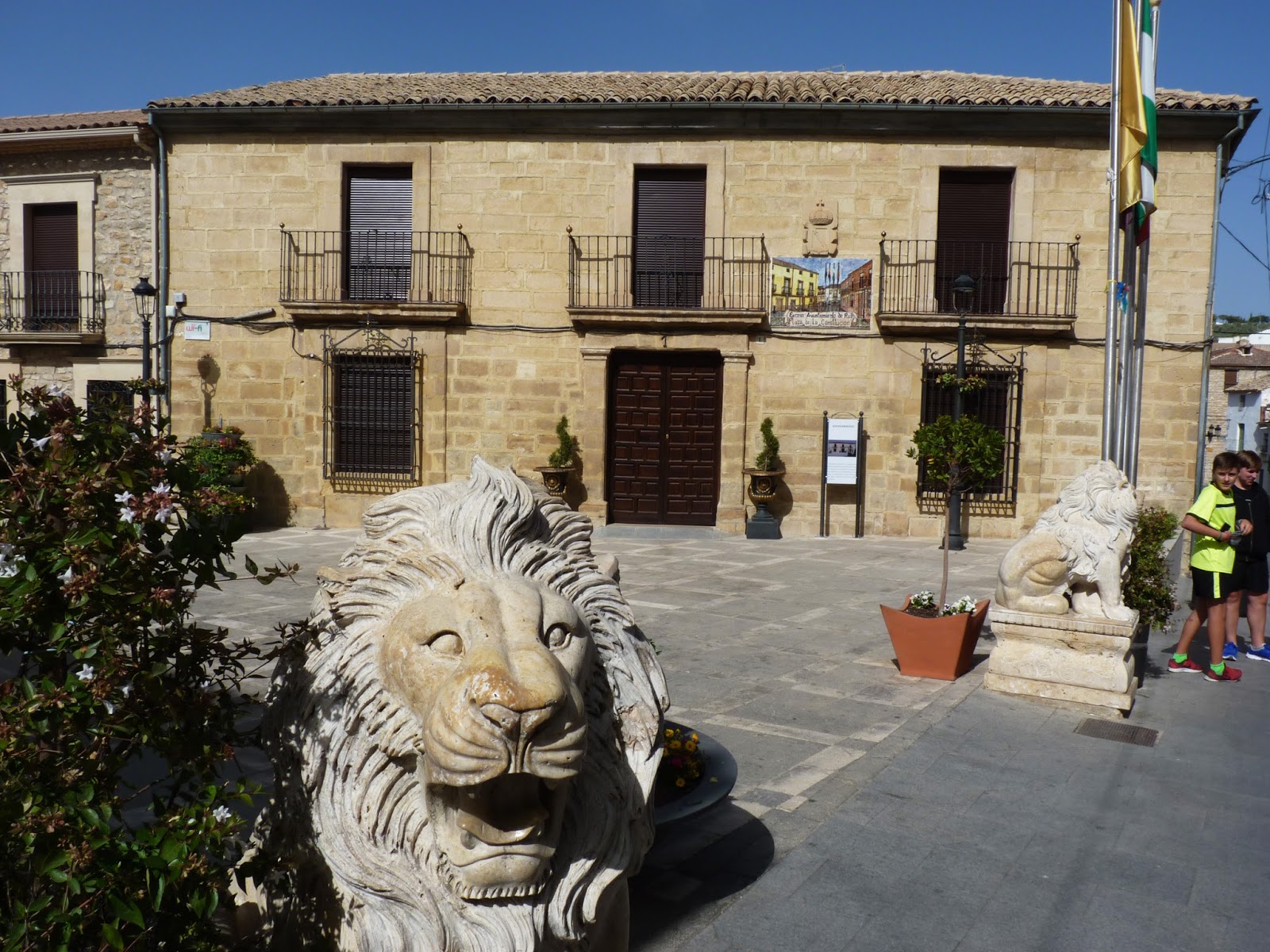 Las fotografías de Miguel Roa: Canena y Rus (Jaén)