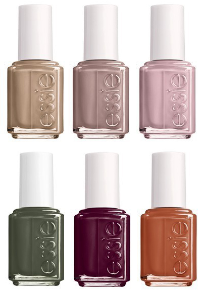 sam in the city : Essie Fall 2011