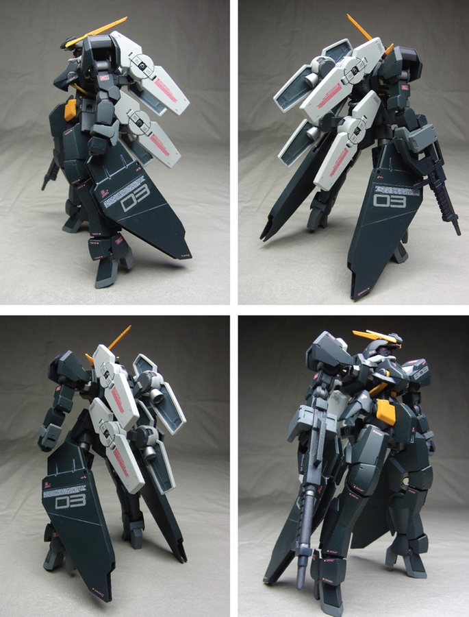 Custom Build: HG 1/144 Graze [Gundam Type] - Gundam Kits Collection ...