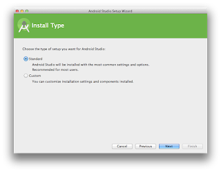 buffer: Android Studio インストールメモ