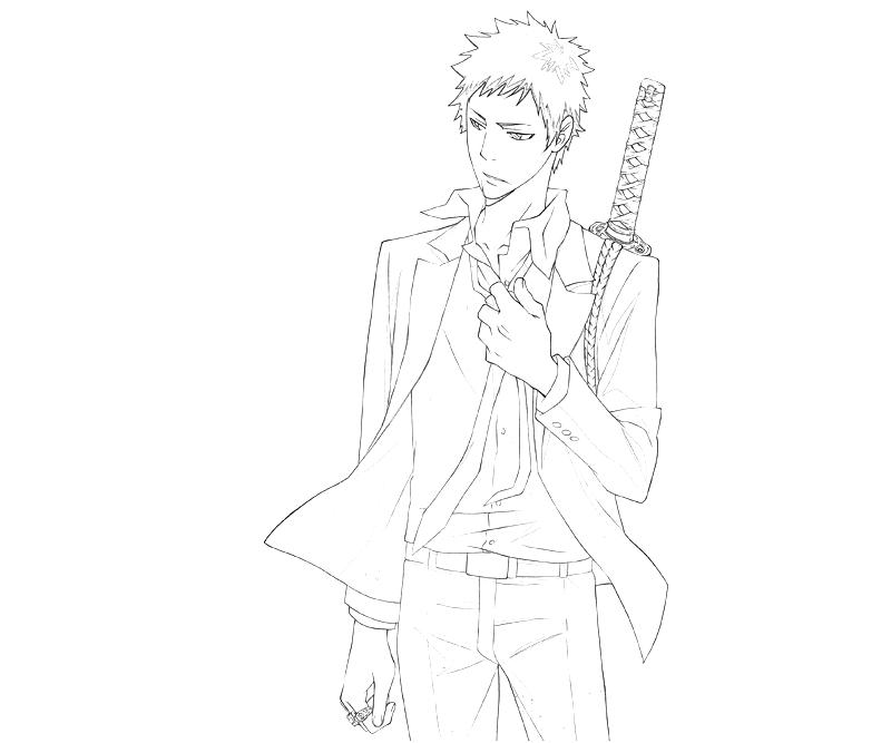 Katekyo Hitman Reborn Takeshi Yamamoto Profil | How Coloring