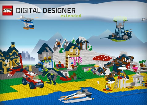 LEGO DIGITAL DESIGNER 4.3: Construye tu modelo soñado GRATIS - EDUCAR Y ...