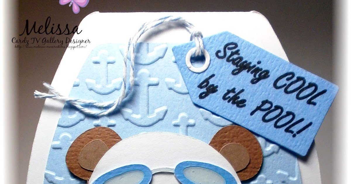 Moe Creations: Staying cool!/Cardz TV Gallery!