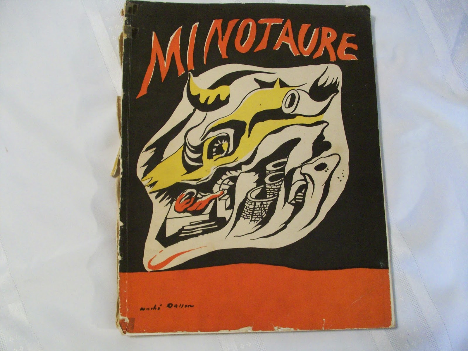 Minotaure Magazine Albert Skira 1933-39