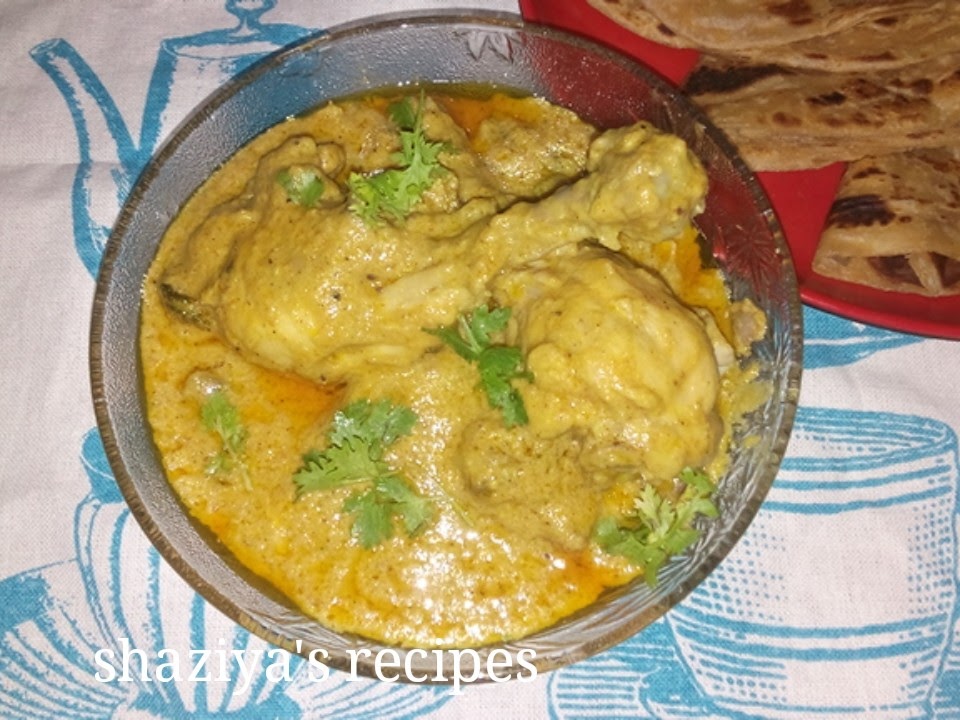 shaziya'srecipes: RESHMI MURG MASALA RECIPE/RESHMI CHICKEN CURRY RECIPE