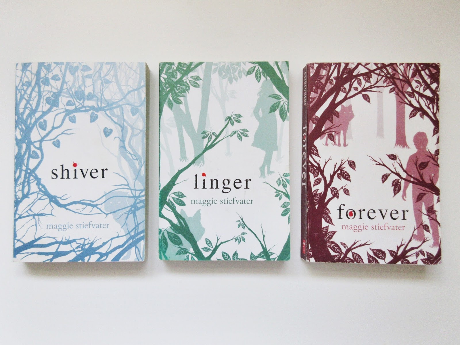 Lexi Rachelle: Book Review - The Shiver Trilogy