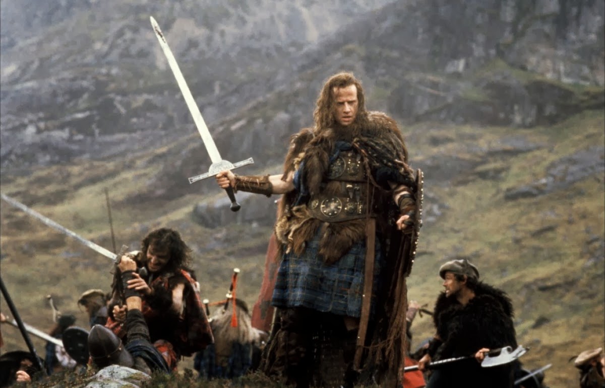 There can be only one... Highlander movie |wizard of dork