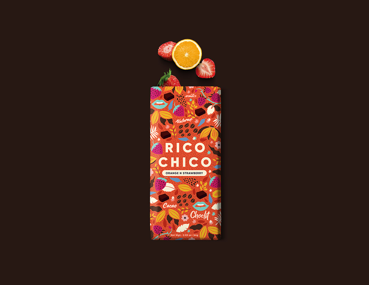 Rico Chico – A Chocolit Land – Packaging Of The World