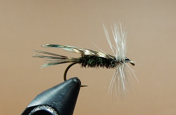 Flytying: New and Old: Caddis Flies